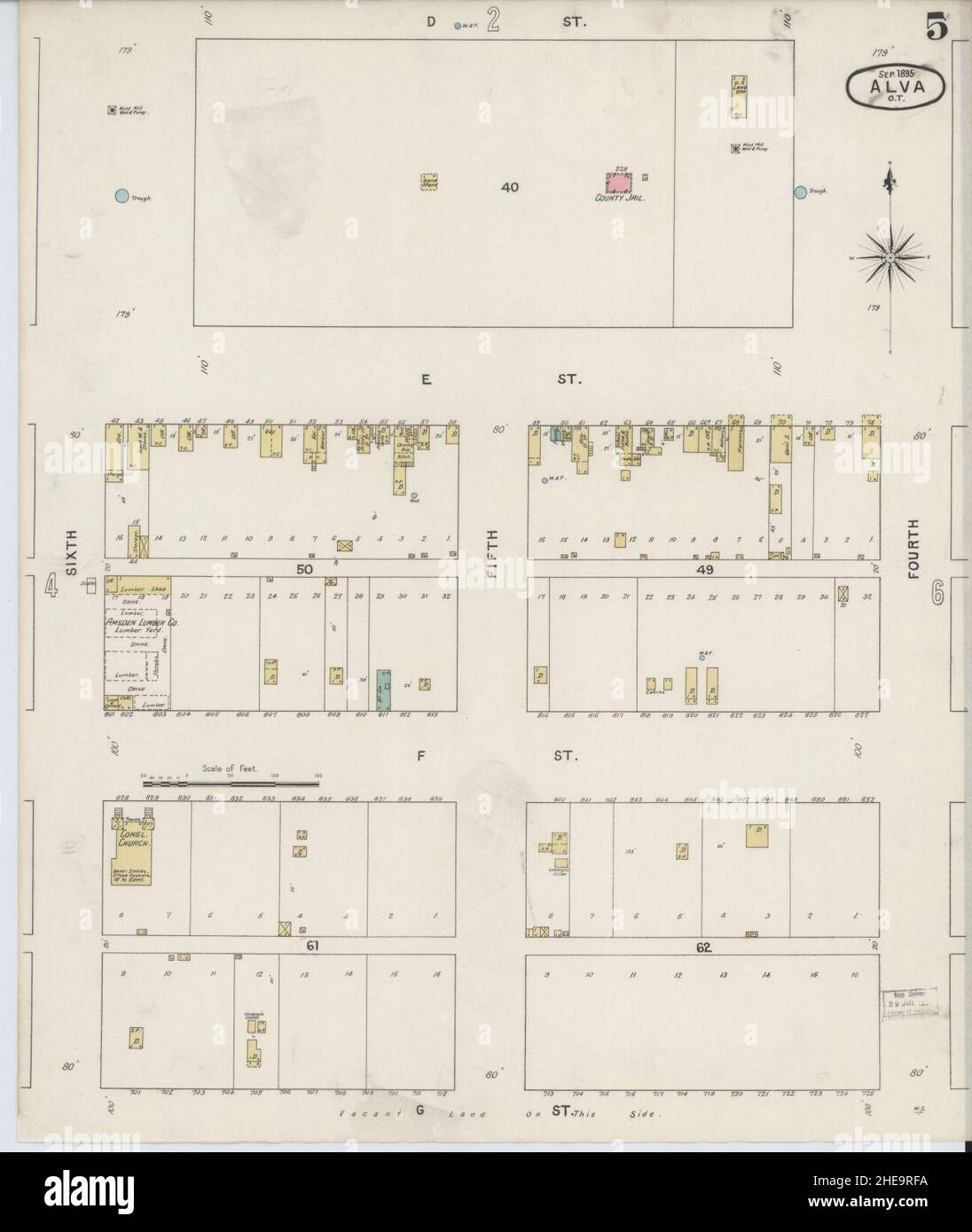 Alva map hi-res stock photography and images - Alamy