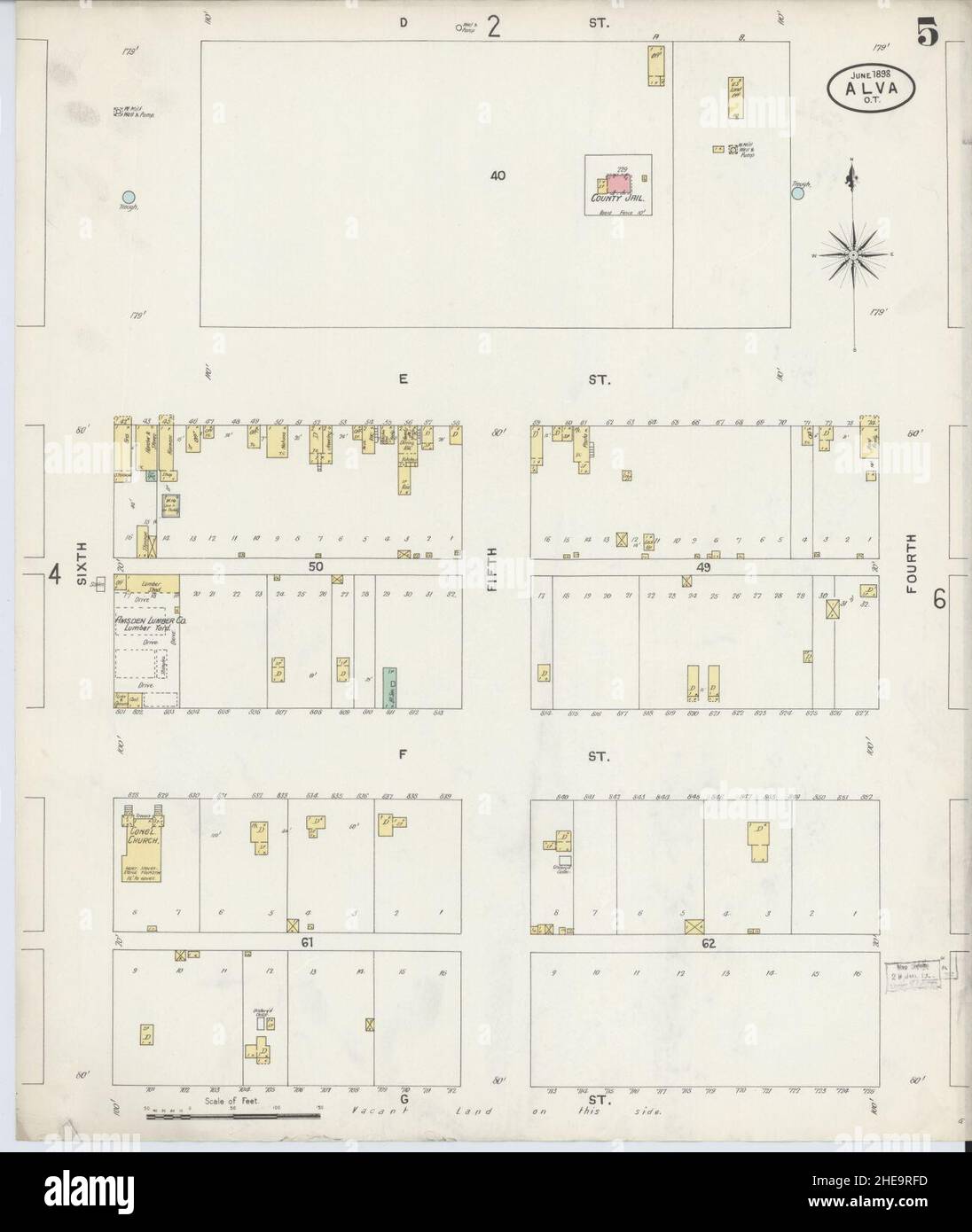 Alva map hi-res stock photography and images - Alamy