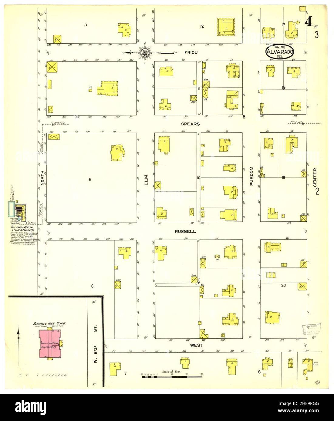 Map of johnson Cut Out Stock Images & Pictures - Alamy