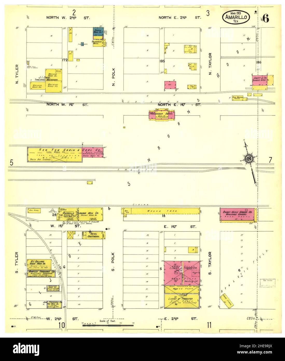 Potter county map hi-res stock photography and images - Alamy