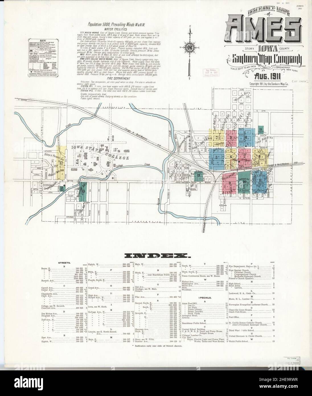 Ames iowa map hi-res stock photography and images - Alamy