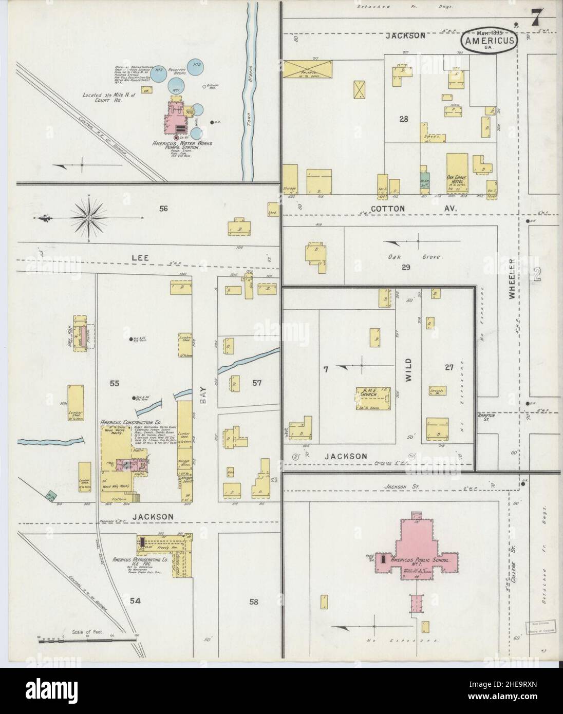 Sumter map hi-res stock photography and images - Alamy