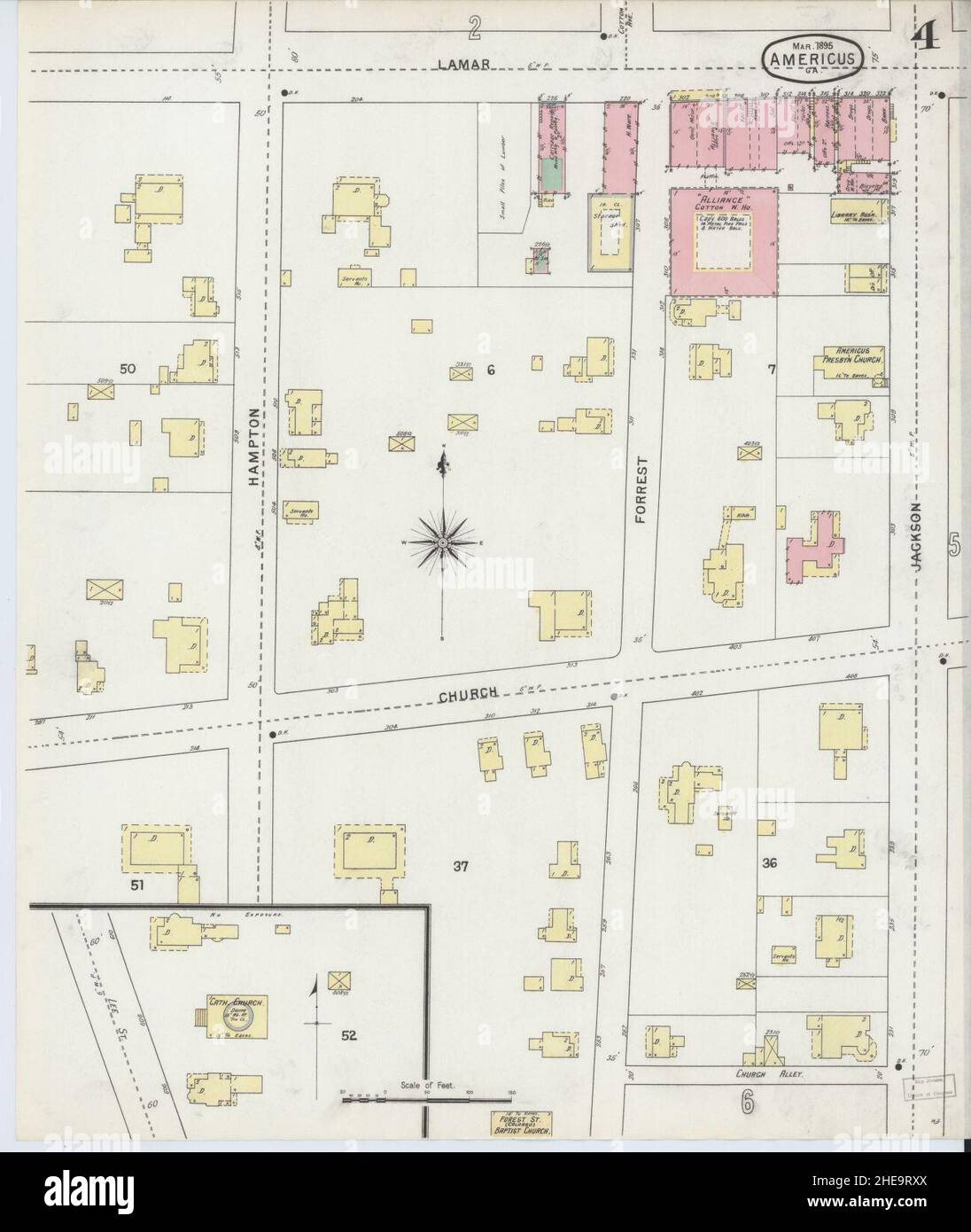 Sumter map hi-res stock photography and images - Alamy