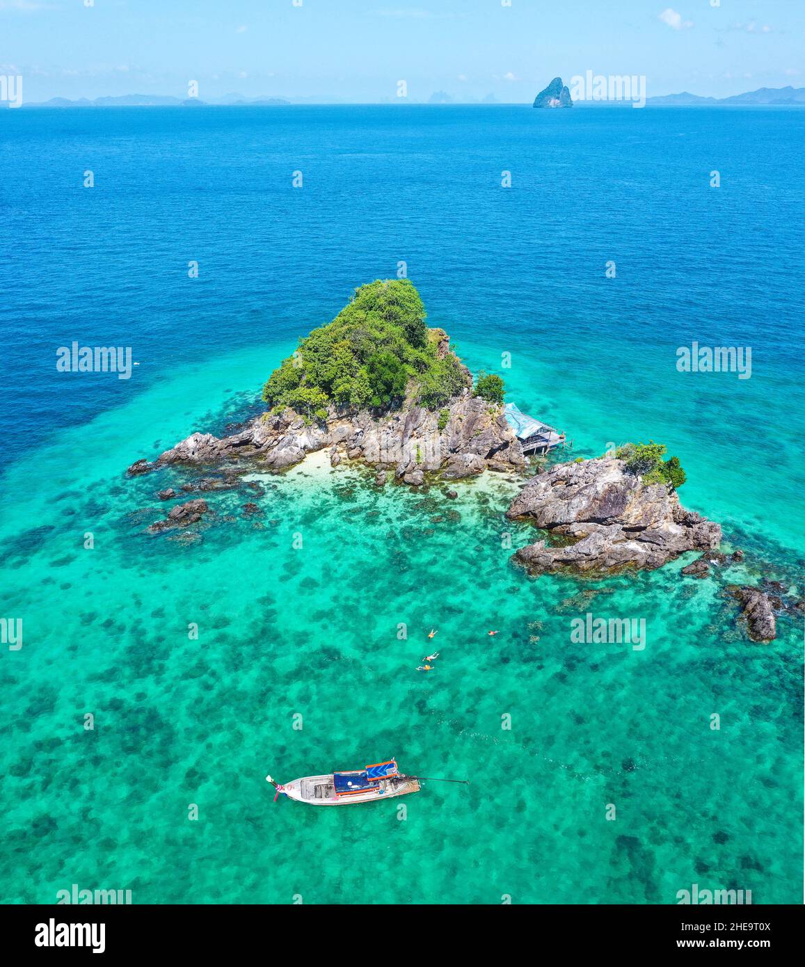 Aerial view koh khai nuai hi-res stock photography and images - Alamy