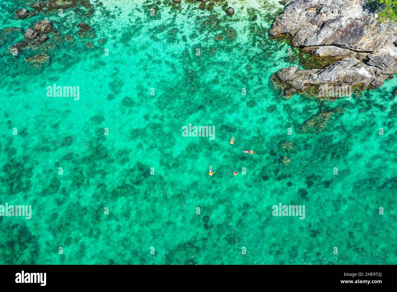 Aerial view koh khai nuai hi-res stock photography and images - Alamy