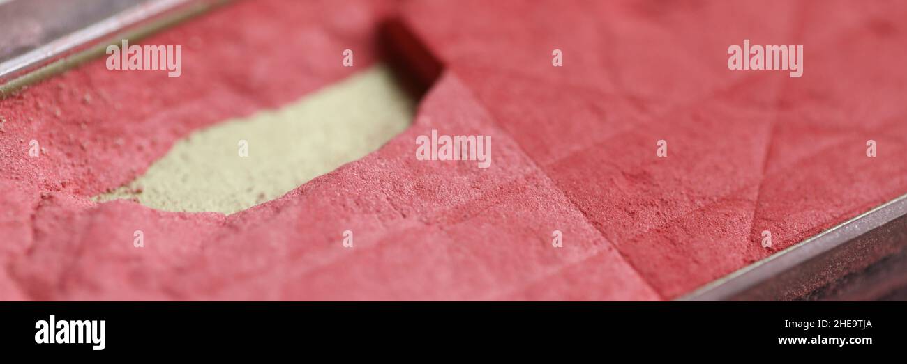 Broken face compact powder foundation hi-res stock photography and ...