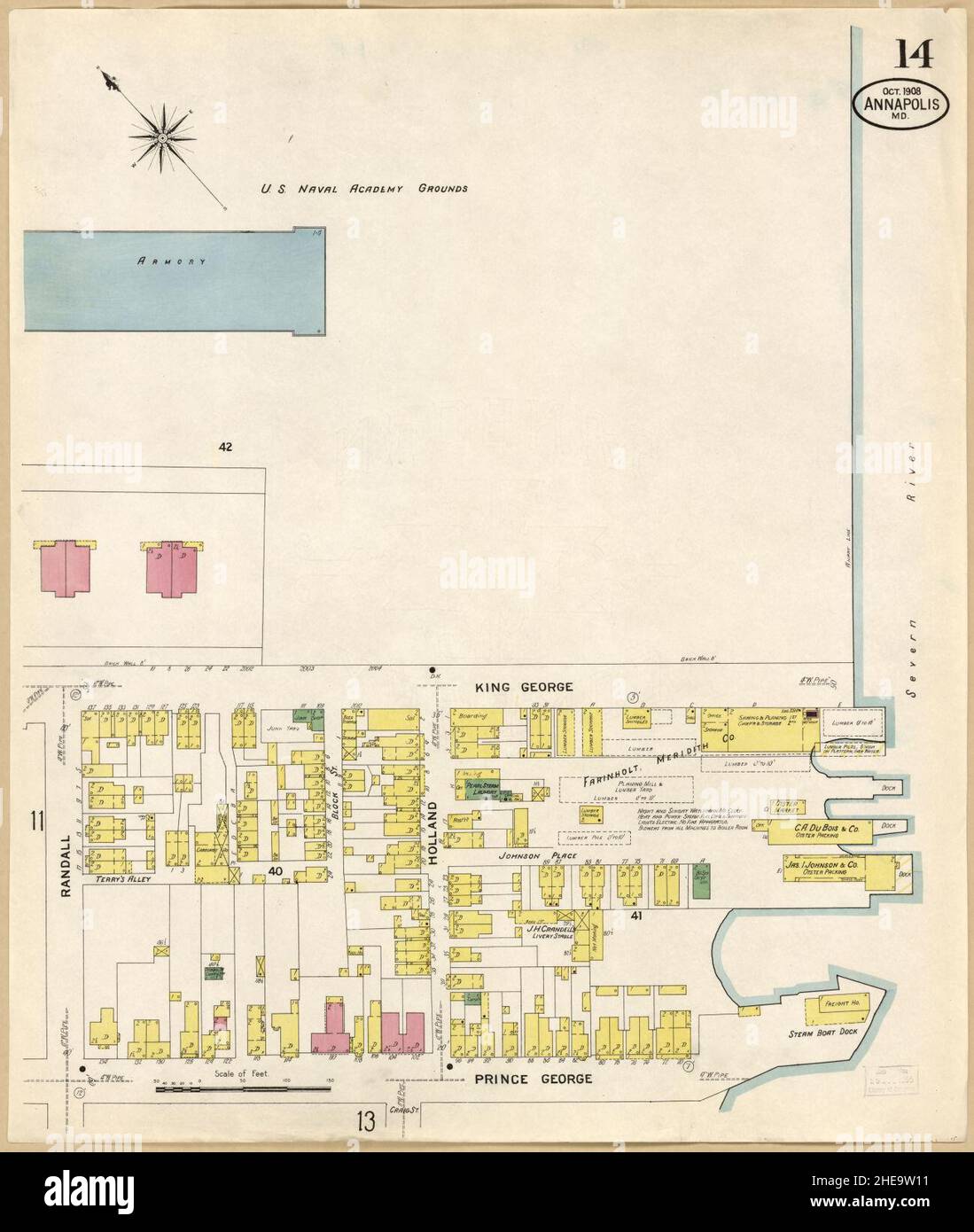 Map of arundel hi-res stock photography and images - Alamy