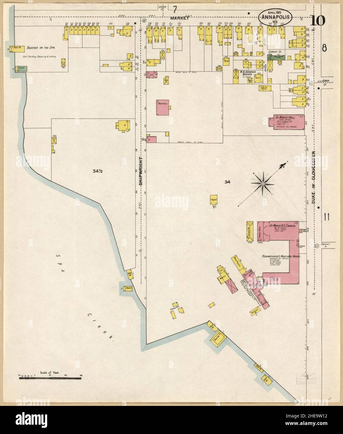 Anne arundel maryland map hi-res stock photography and images - Alamy