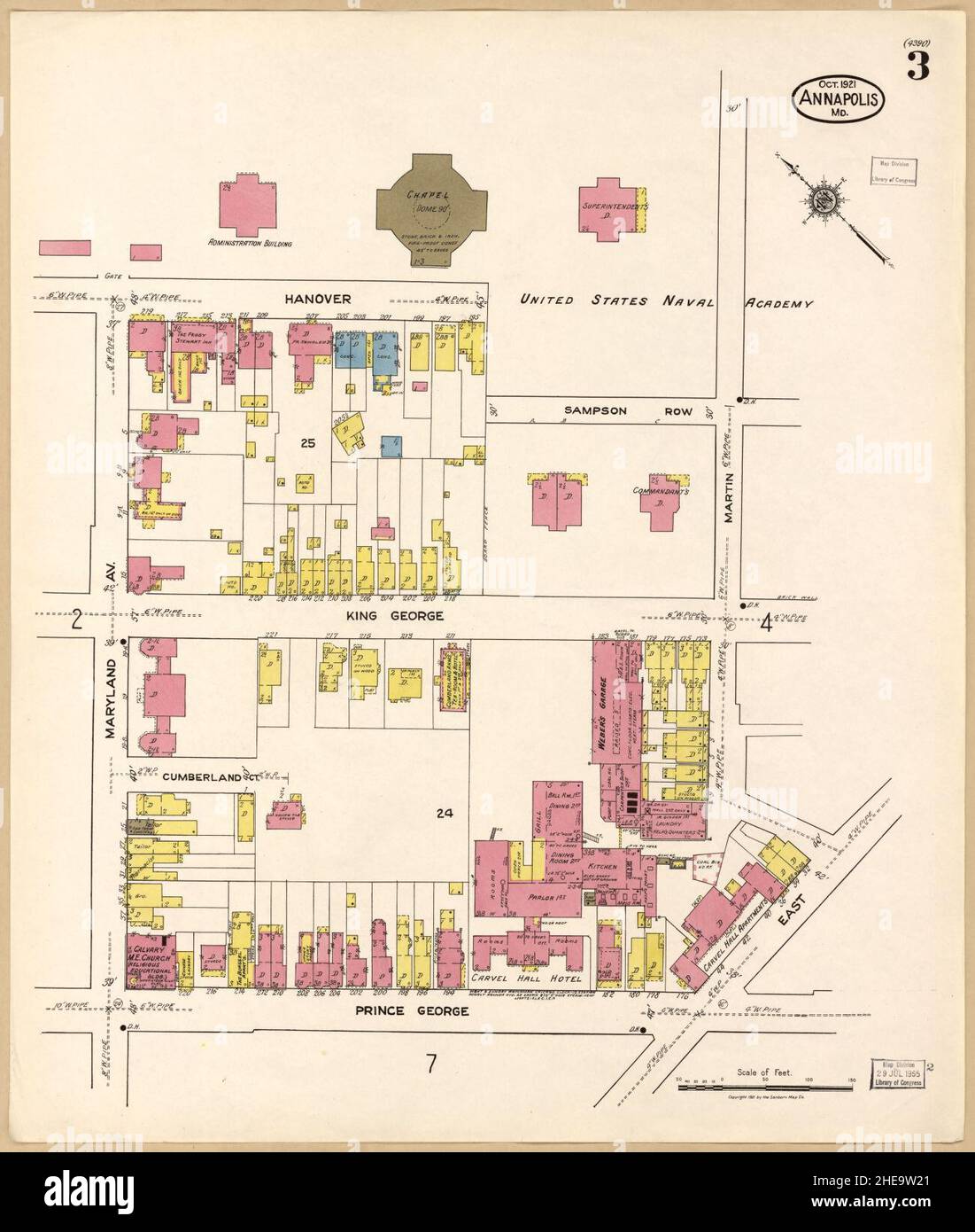 Anne arundel map hi-res stock photography and images - Alamy