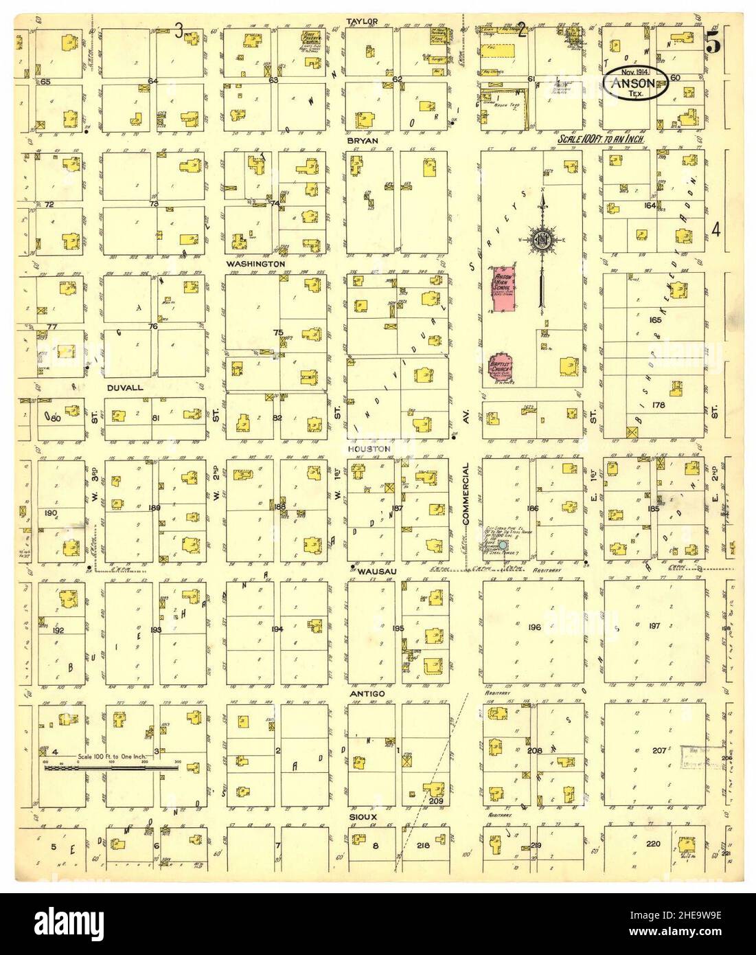Anson county map hi-res stock photography and images - Alamy