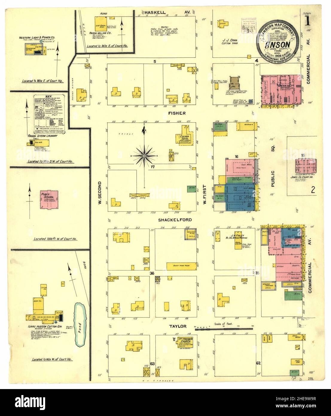 Anson county map hi-res stock photography and images - Alamy