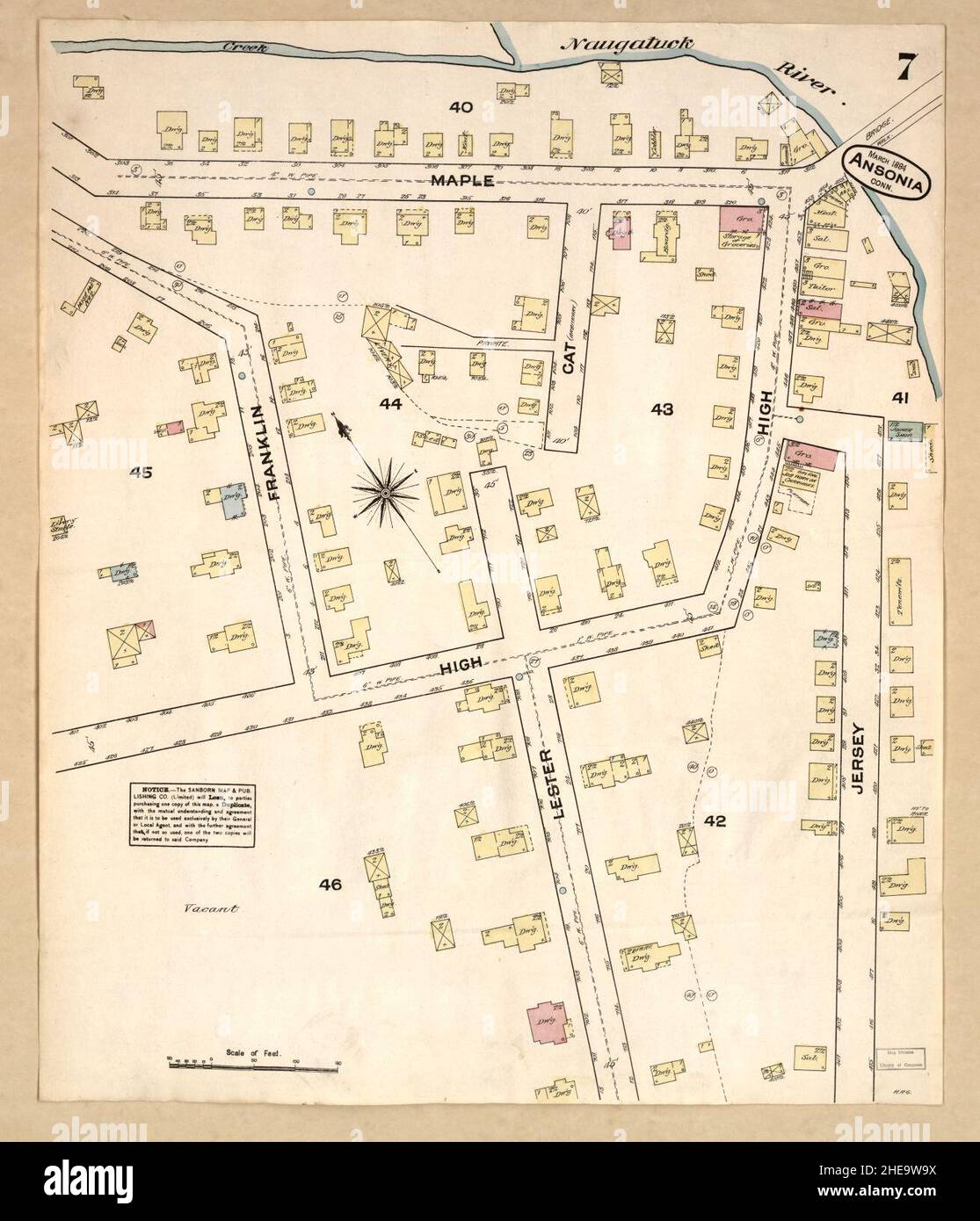 Ansonia connecticut map hi-res stock photography and images - Alamy