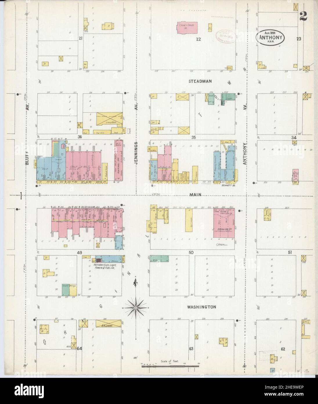 Harper map hi-res stock photography and images - Alamy