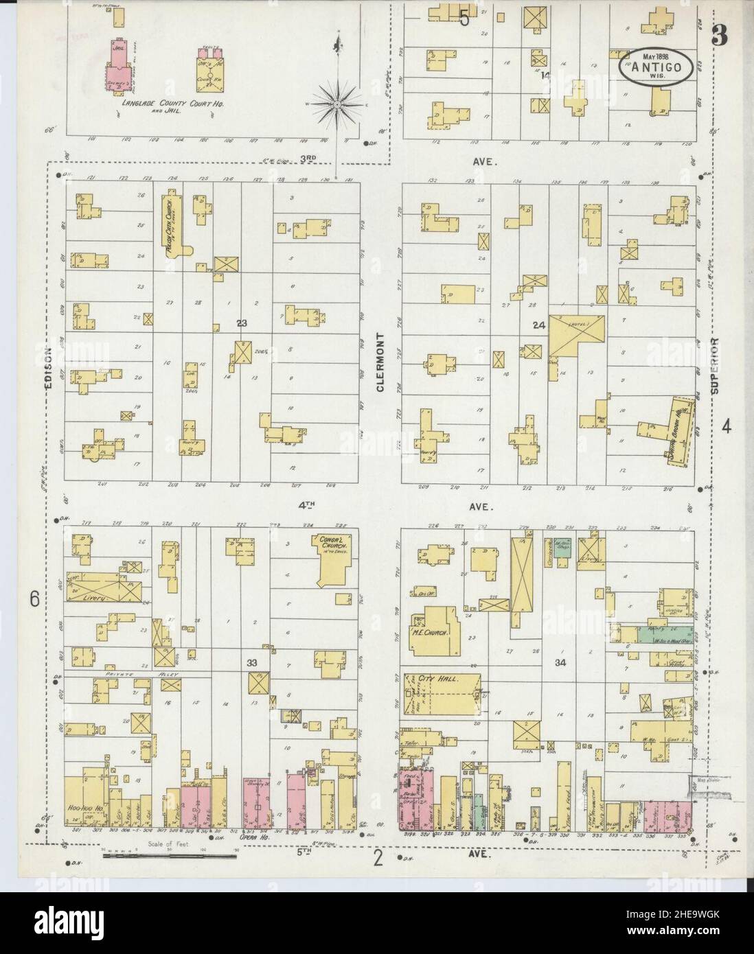 Antigo map hi-res stock photography and images - Alamy