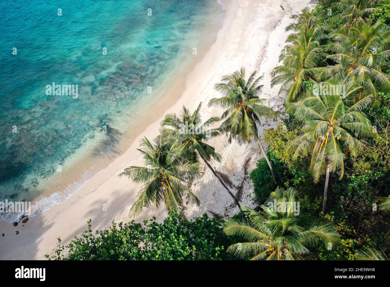 Freedom beach secret beach in Phuket Thailand Stock Photo - Alamy