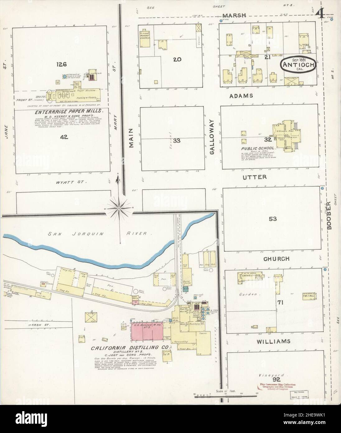 Antioch map hi-res stock photography and images - Alamy