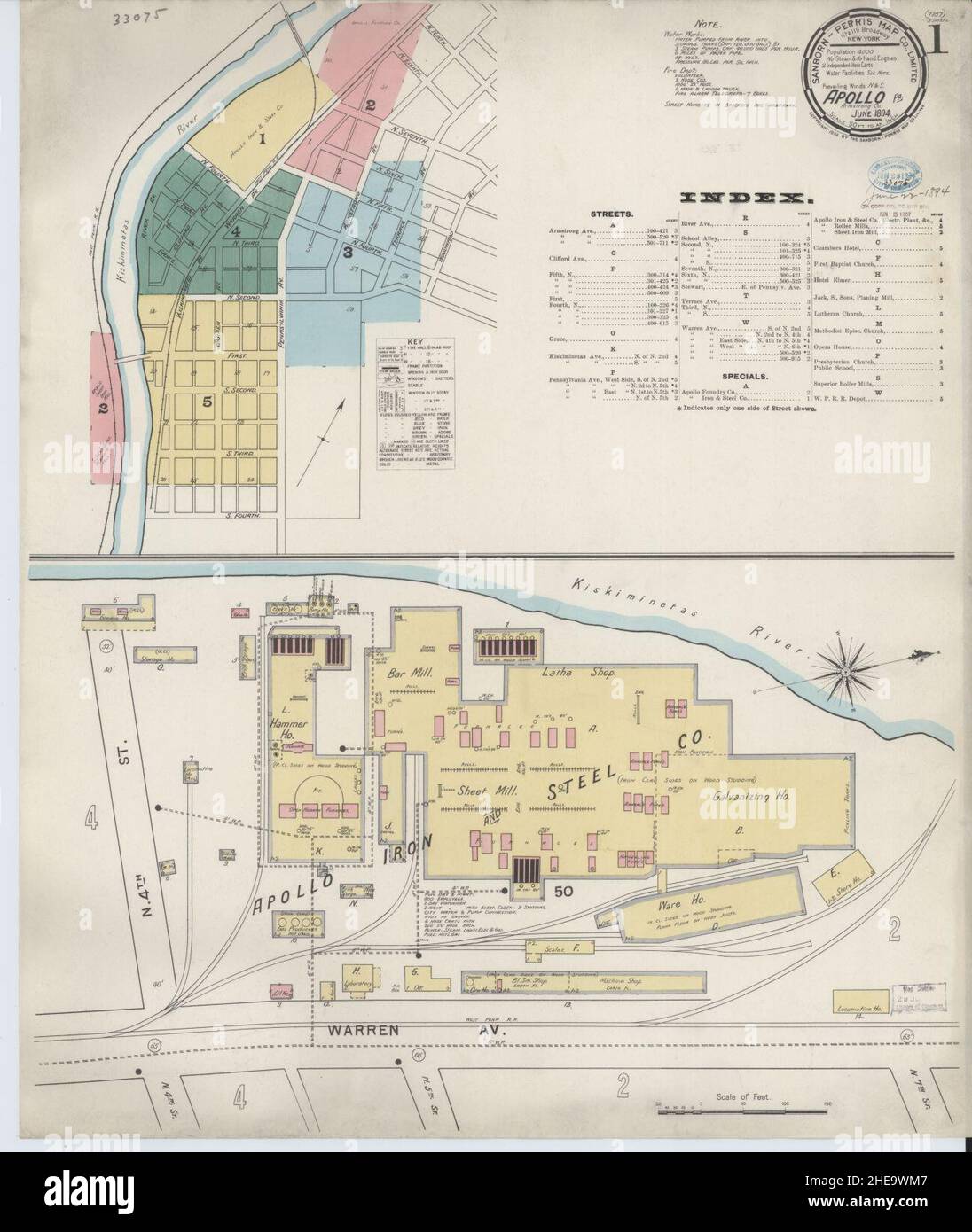 Apollo pennsylvania hi-res stock photography and images - Alamy