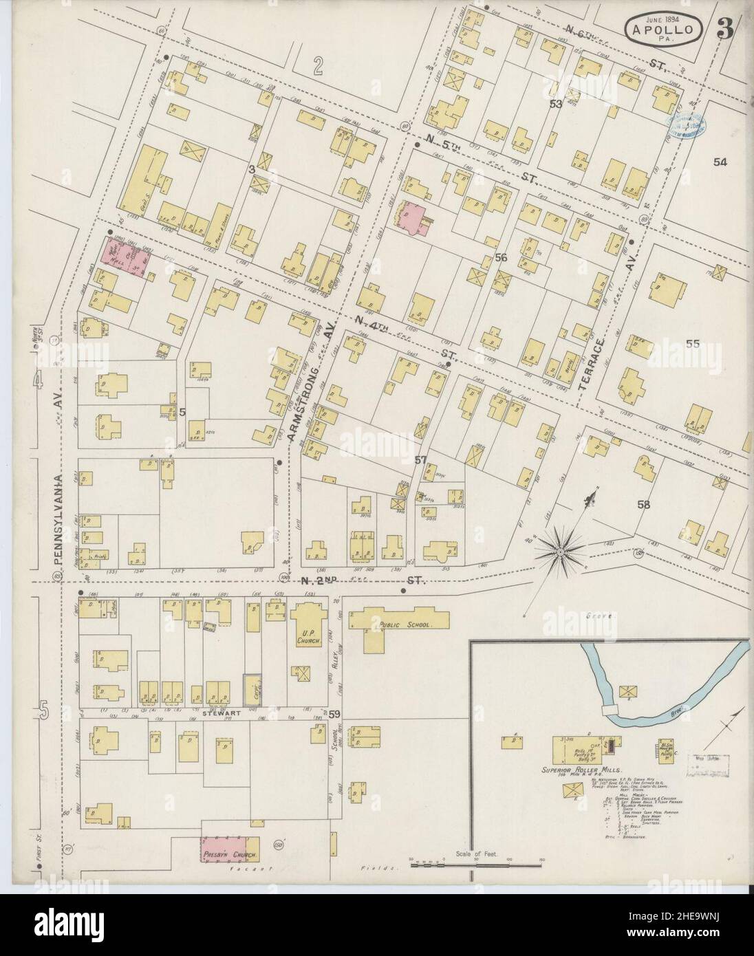 Apollo pennsylvania hi-res stock photography and images - Alamy