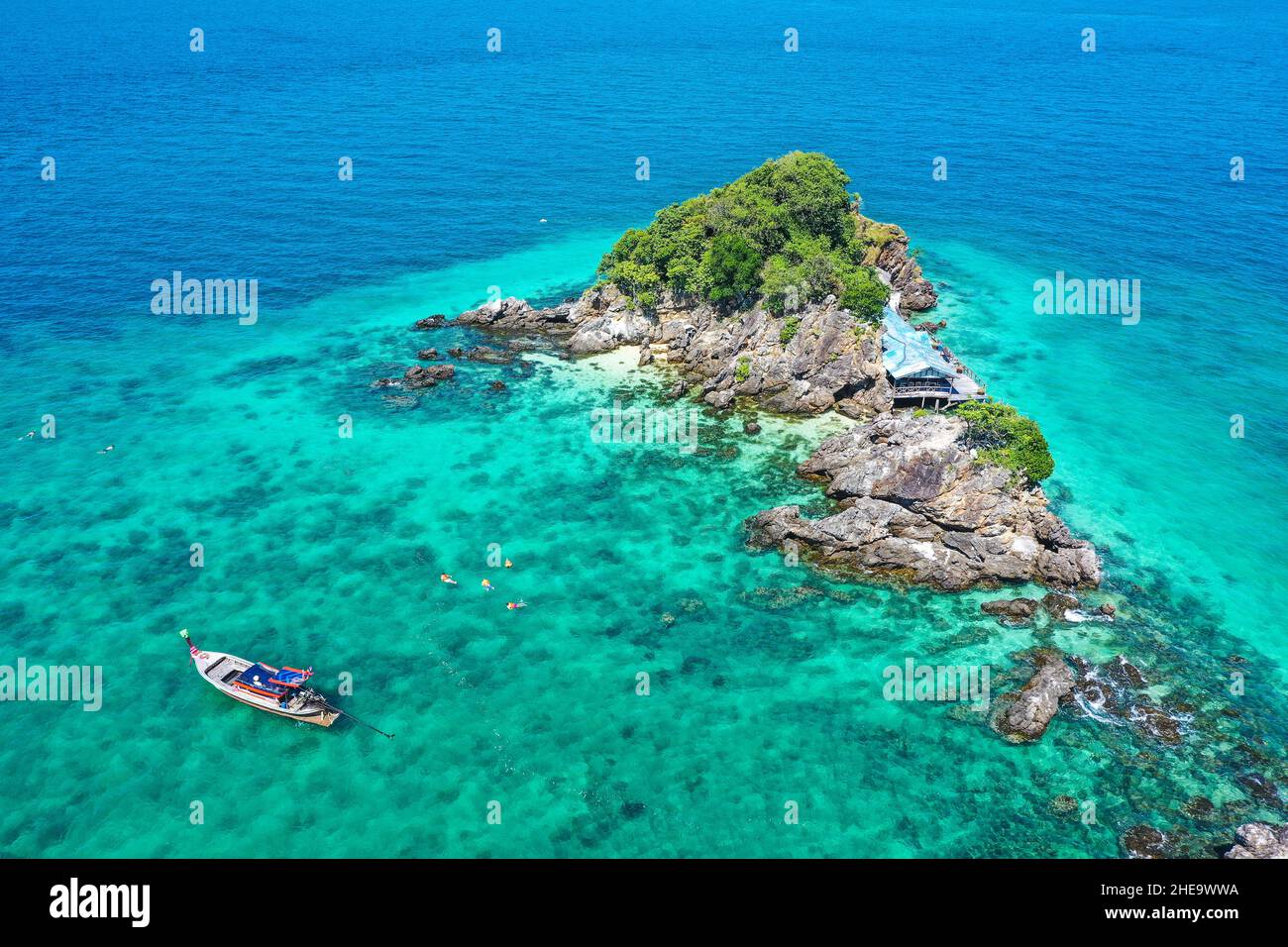 Aerial view koh khai nuai hi-res stock photography and images - Alamy