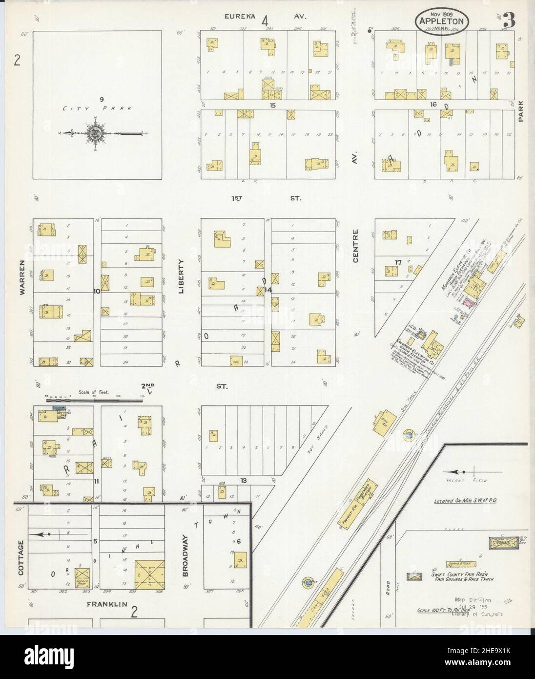 Map of appleton minnesota hi-res stock photography and images - Alamy