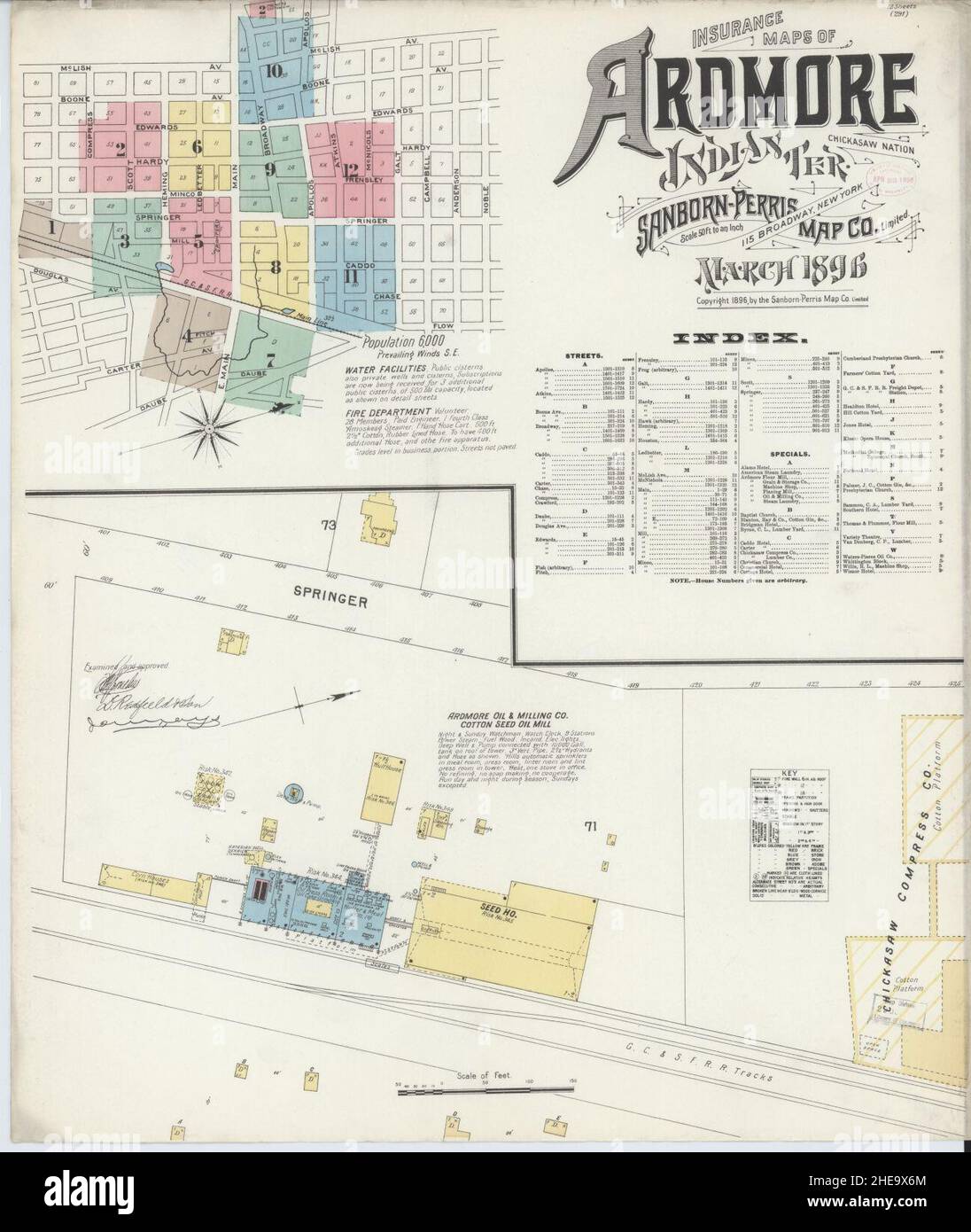 Ardmore map hi-res stock photography and images - Alamy