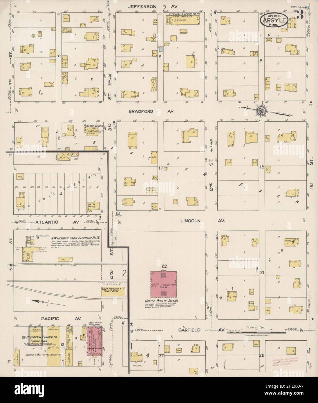 Map of marshall minnesota hi-res stock photography and images - Alamy