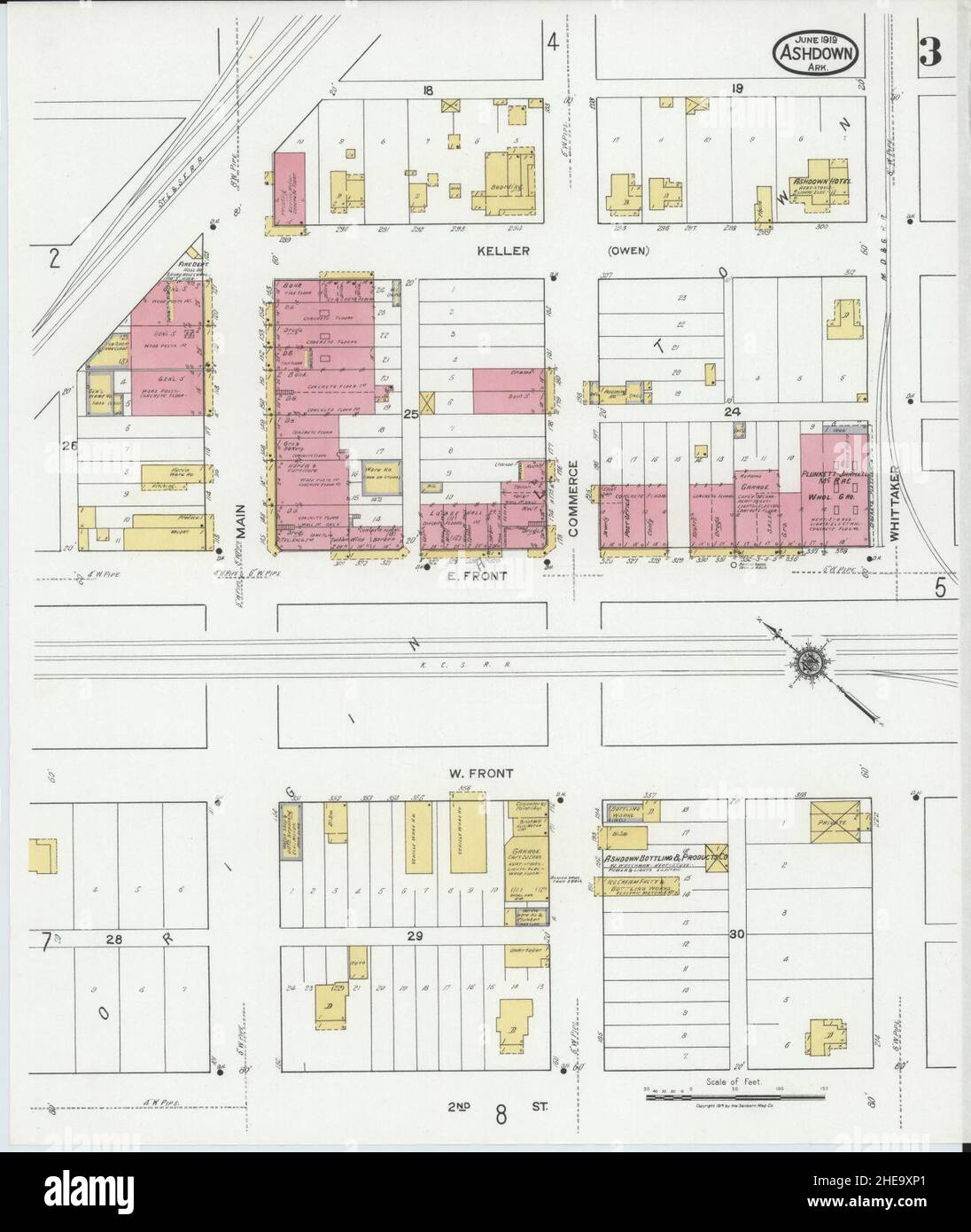 Map of ashdown hi-res stock photography and images - Alamy