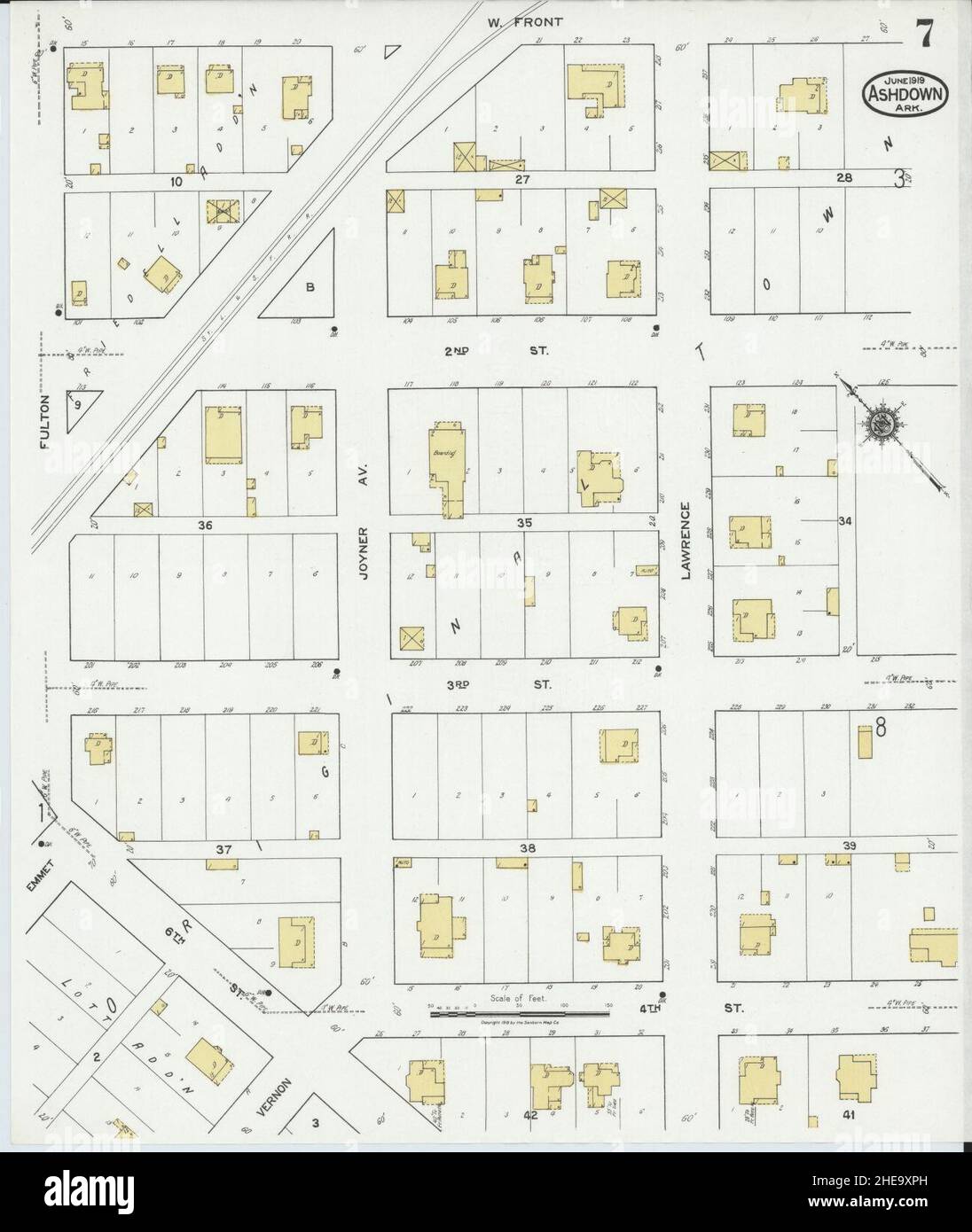 Map of ashdown hi-res stock photography and images - Alamy