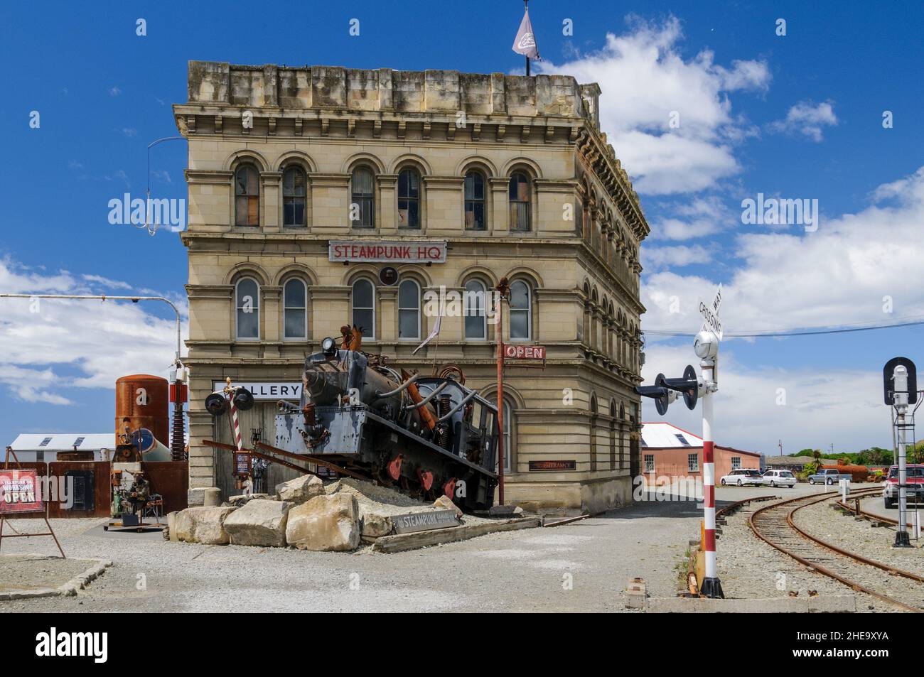 Steampunk HQ in the Oamaru Historic Victorian Precinct New Zealand ...