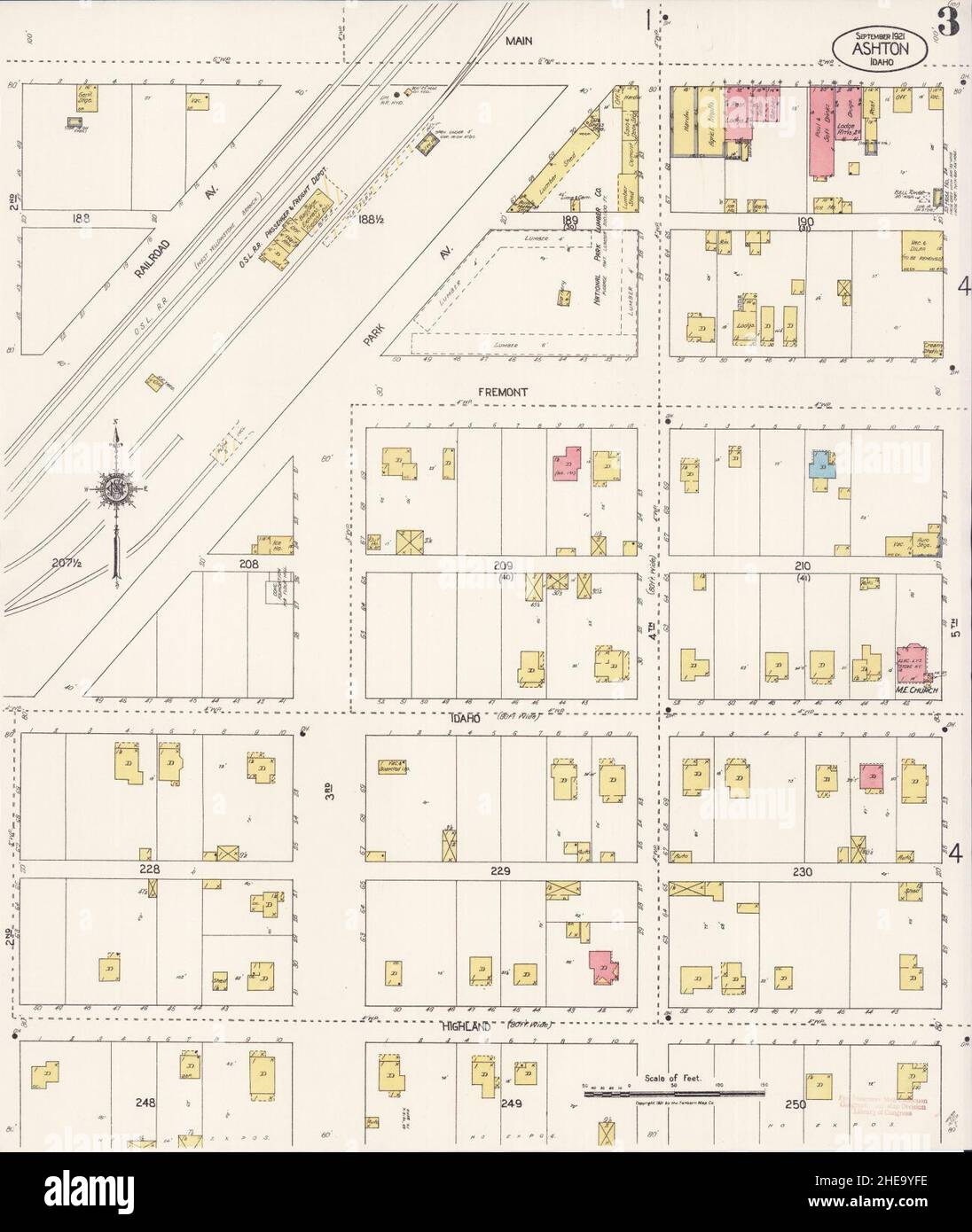 Ashton map hi-res stock photography and images - Alamy