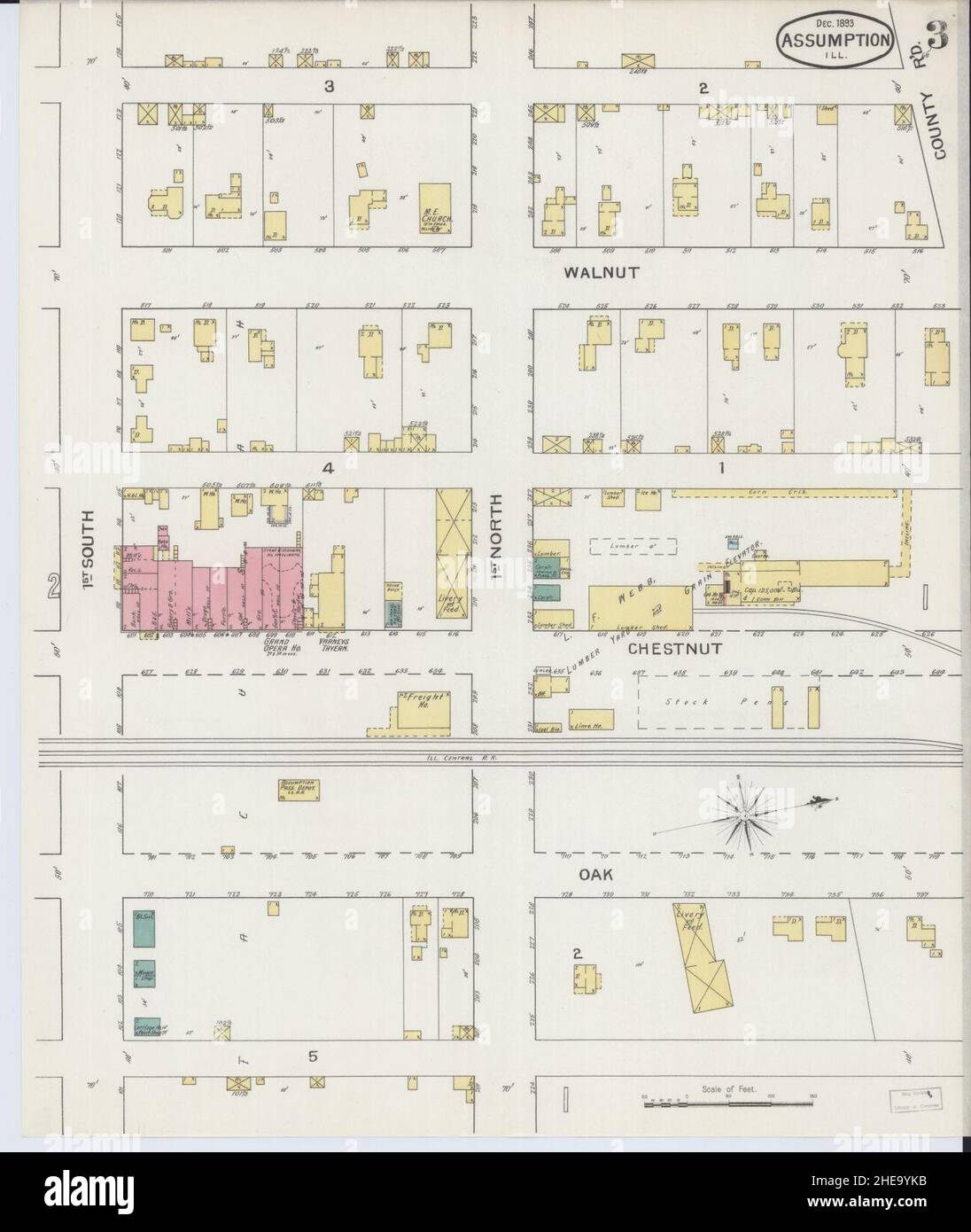 Assumption map hi-res stock photography and images - Alamy