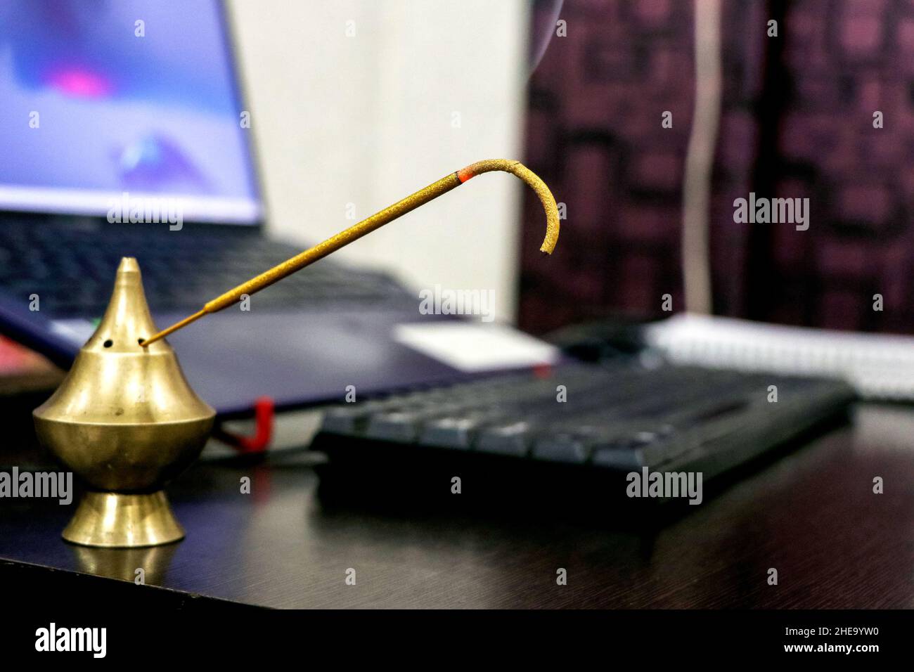Smoldering stick hi-res stock photography and images - Alamy