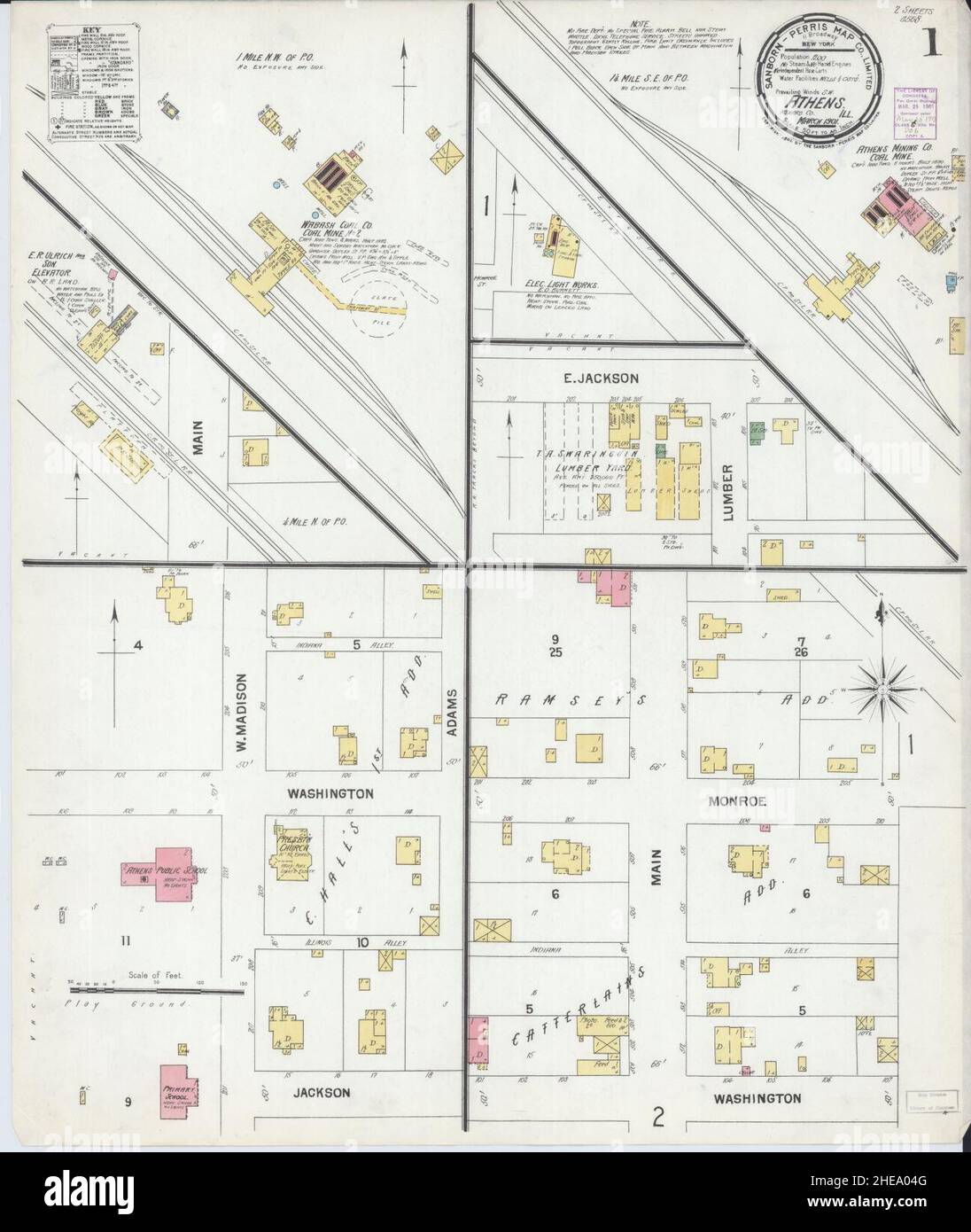Menard map hi-res stock photography and images - Alamy