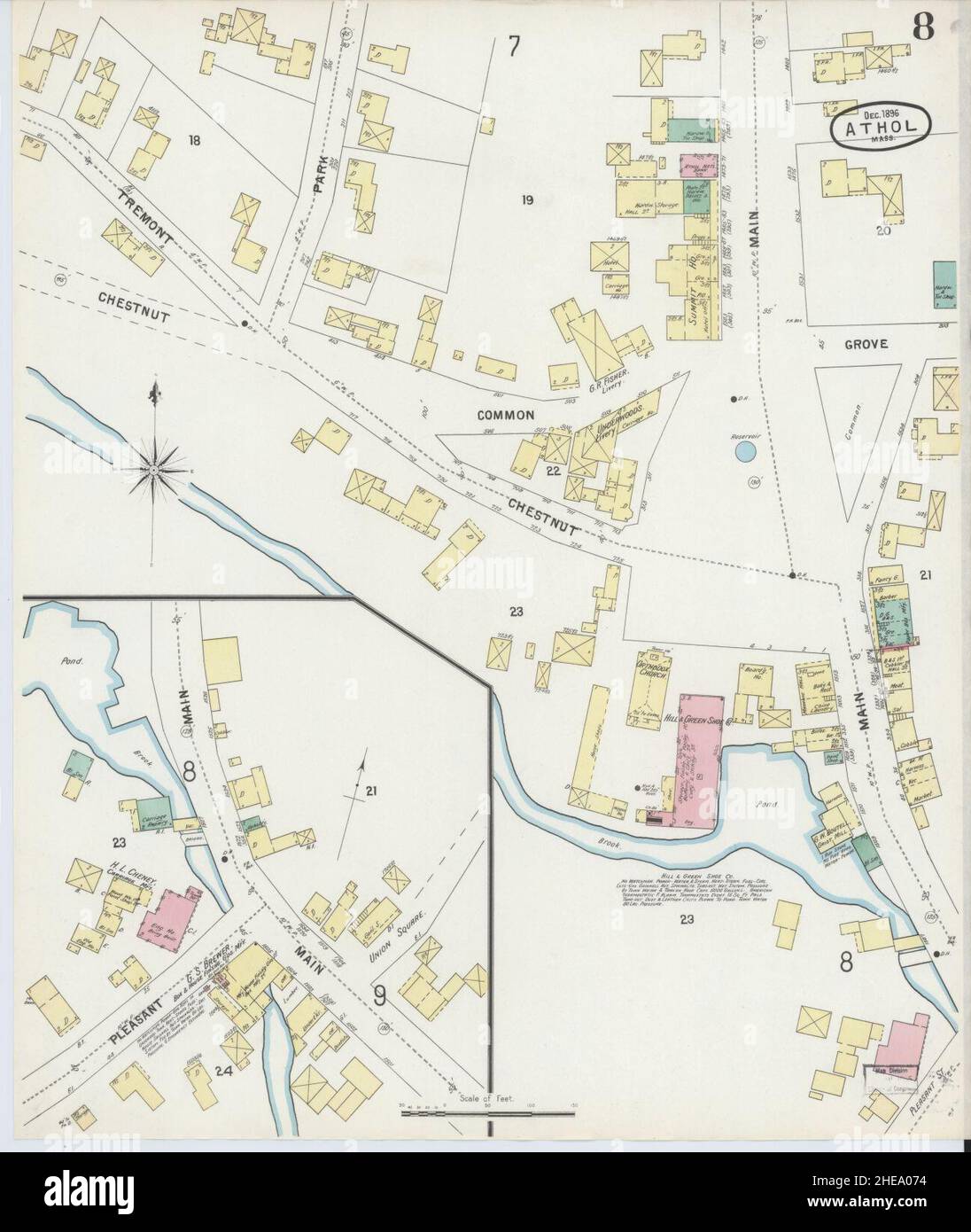 Athol map hi-res stock photography and images - Alamy