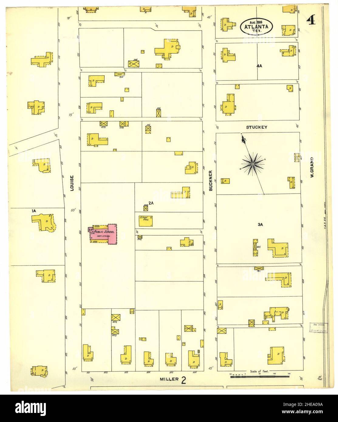 Sanborn map Cut Out Stock Images & Pictures - Alamy