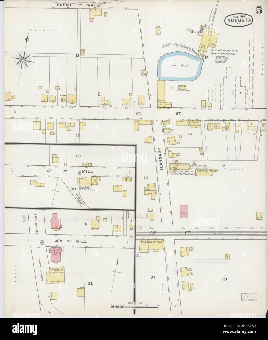 Bracken map hi-res stock photography and images - Alamy