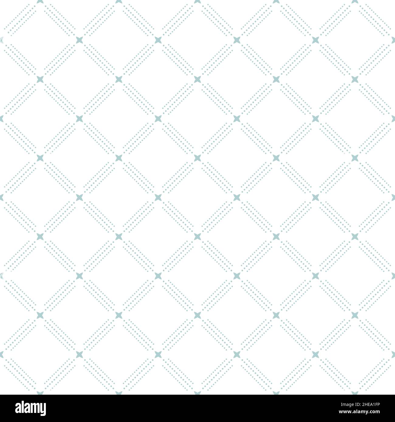 Geometric light blue dotted pattern. Seamless abstract modern texture ...