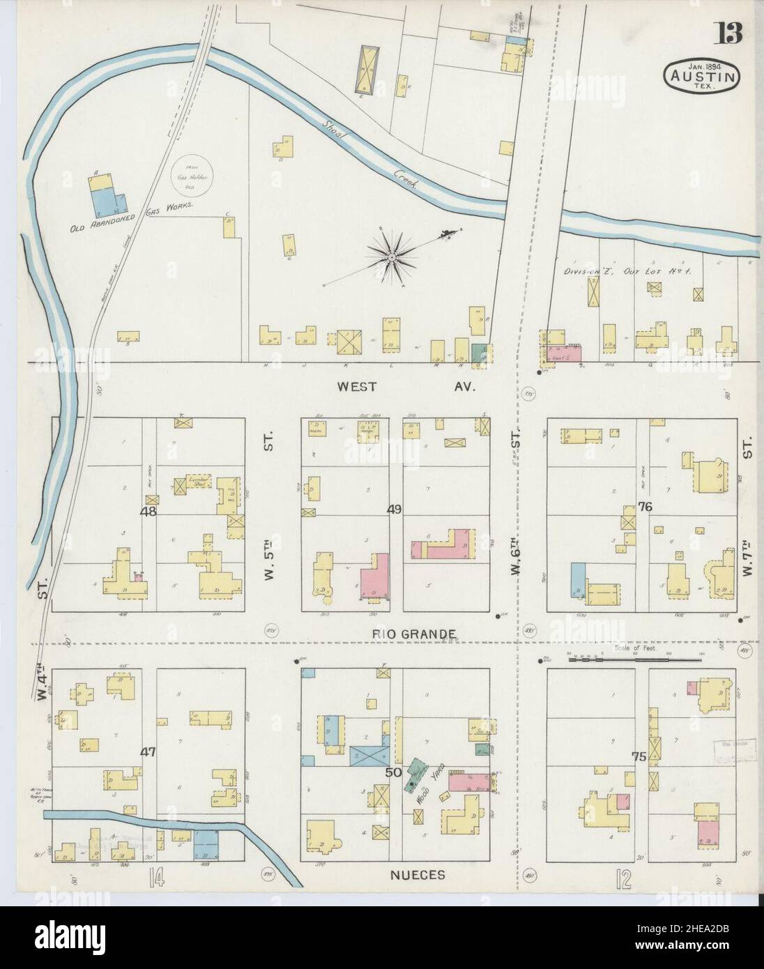 Travis texas map hi-res stock photography and images - Alamy