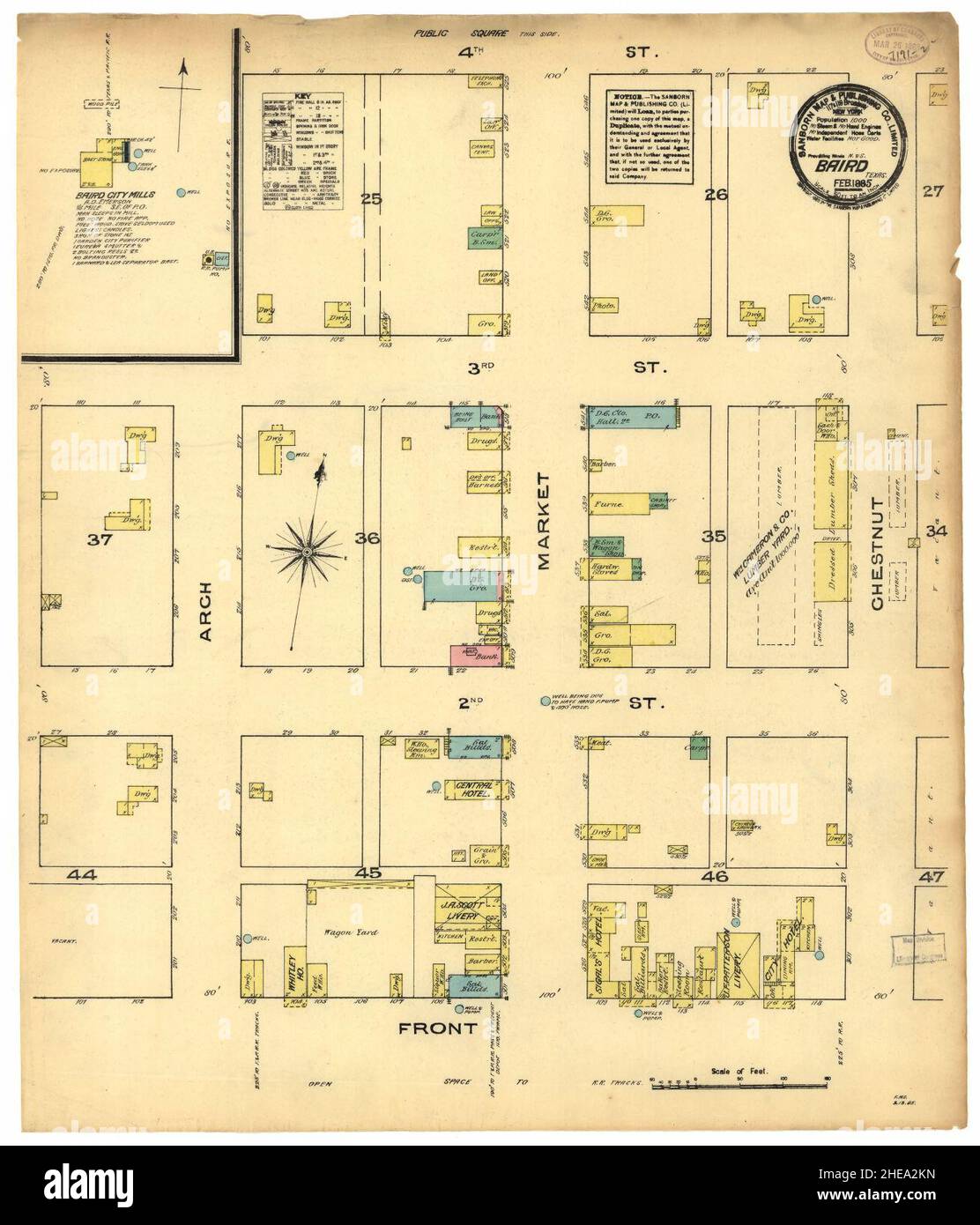Callahan county map hi-res stock photography and images - Alamy