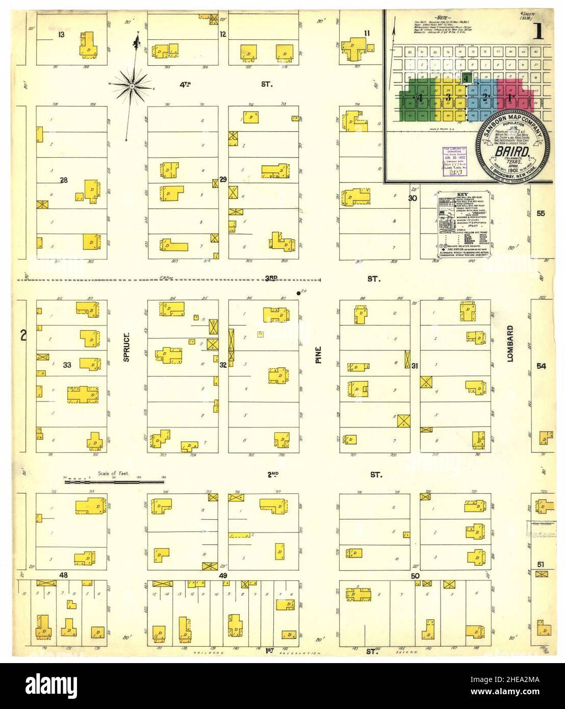 Map of callahan hi-res stock photography and images - Alamy