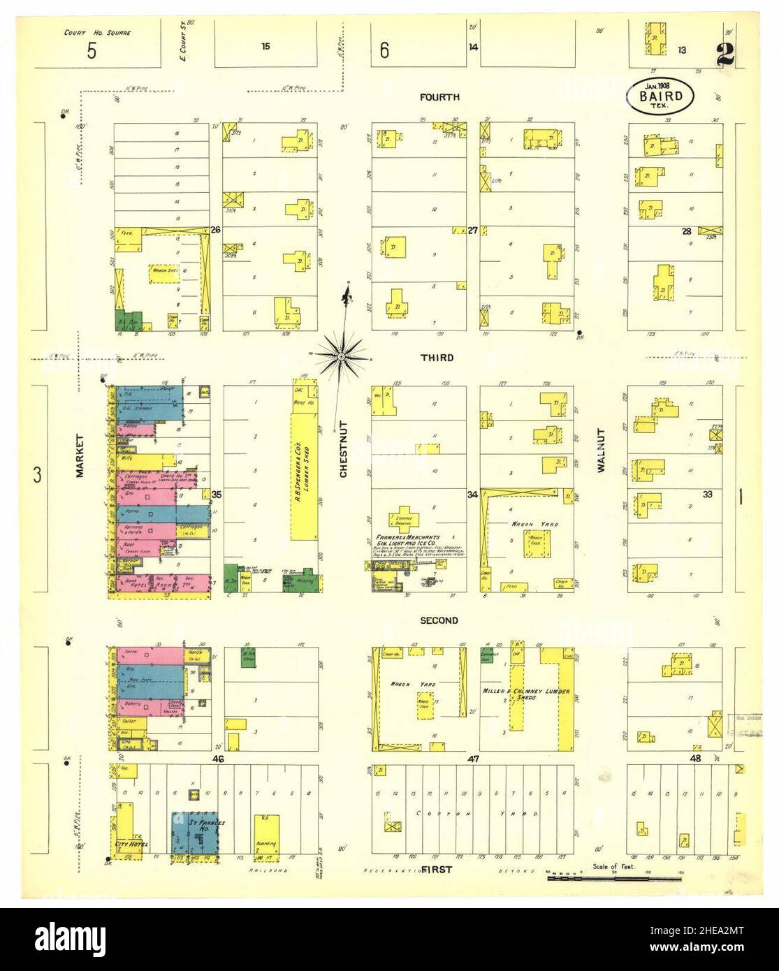 Map of callahan hi-res stock photography and images - Alamy