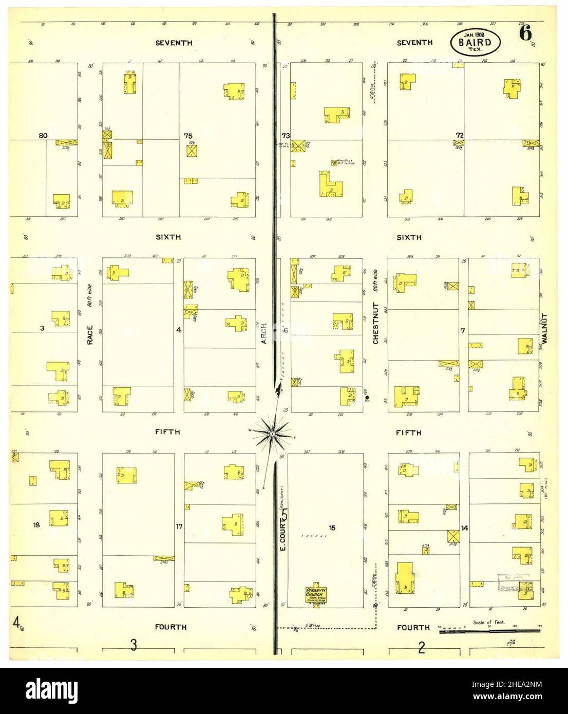 Map of callahan hi-res stock photography and images - Alamy