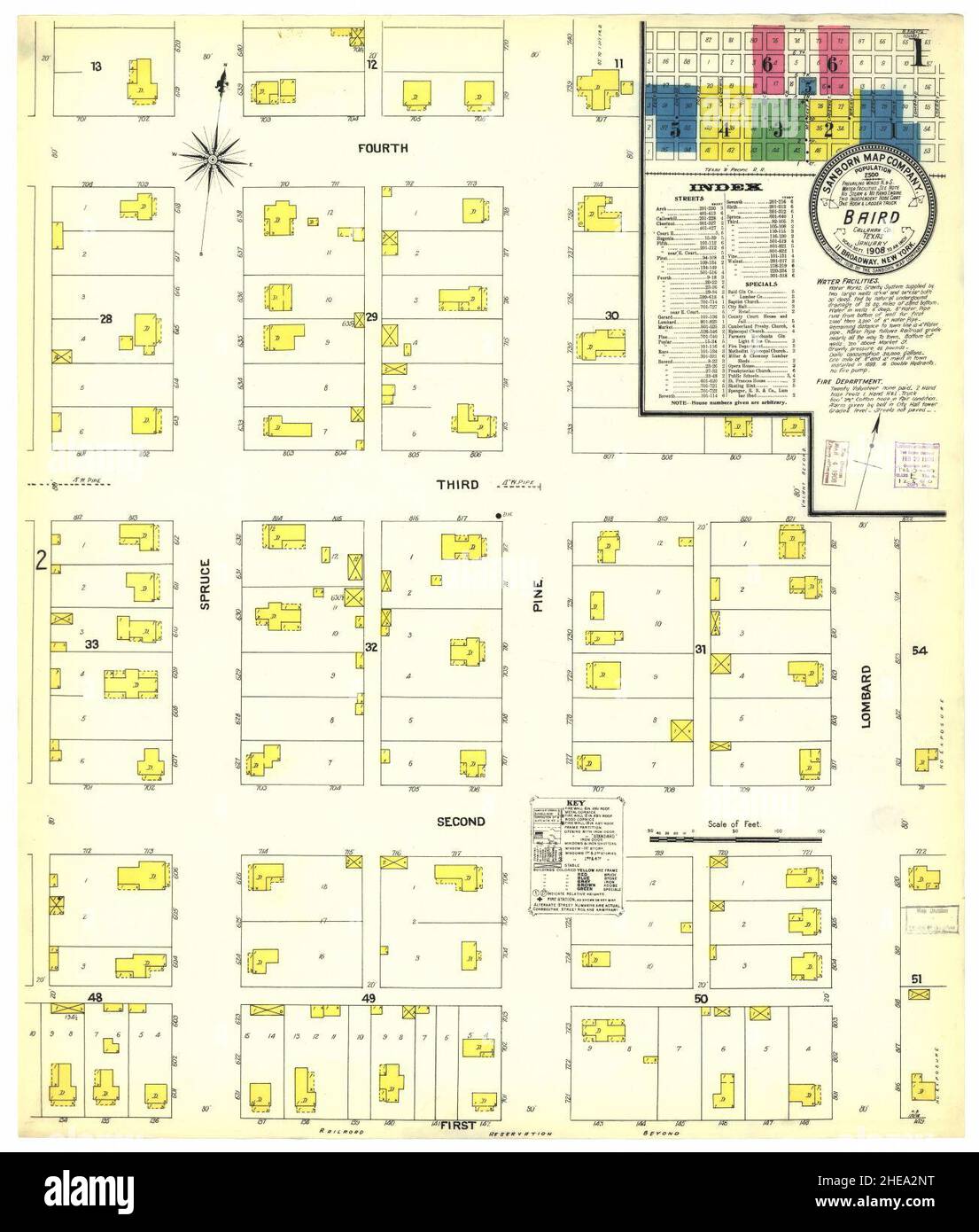 Callahan county map hi-res stock photography and images - Alamy