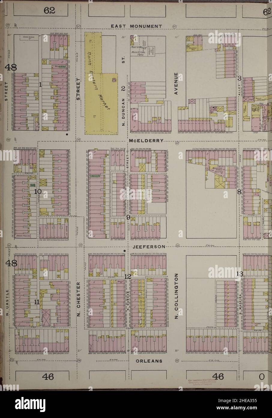Sanborn Fire Insurance Map from Baltimore, Baltimore County, Maryland ...