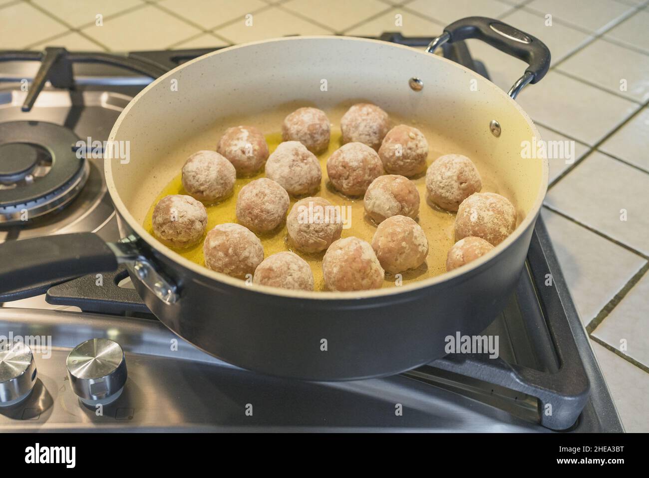 Swedish ground beef hi-res stock photography and images - Alamy
