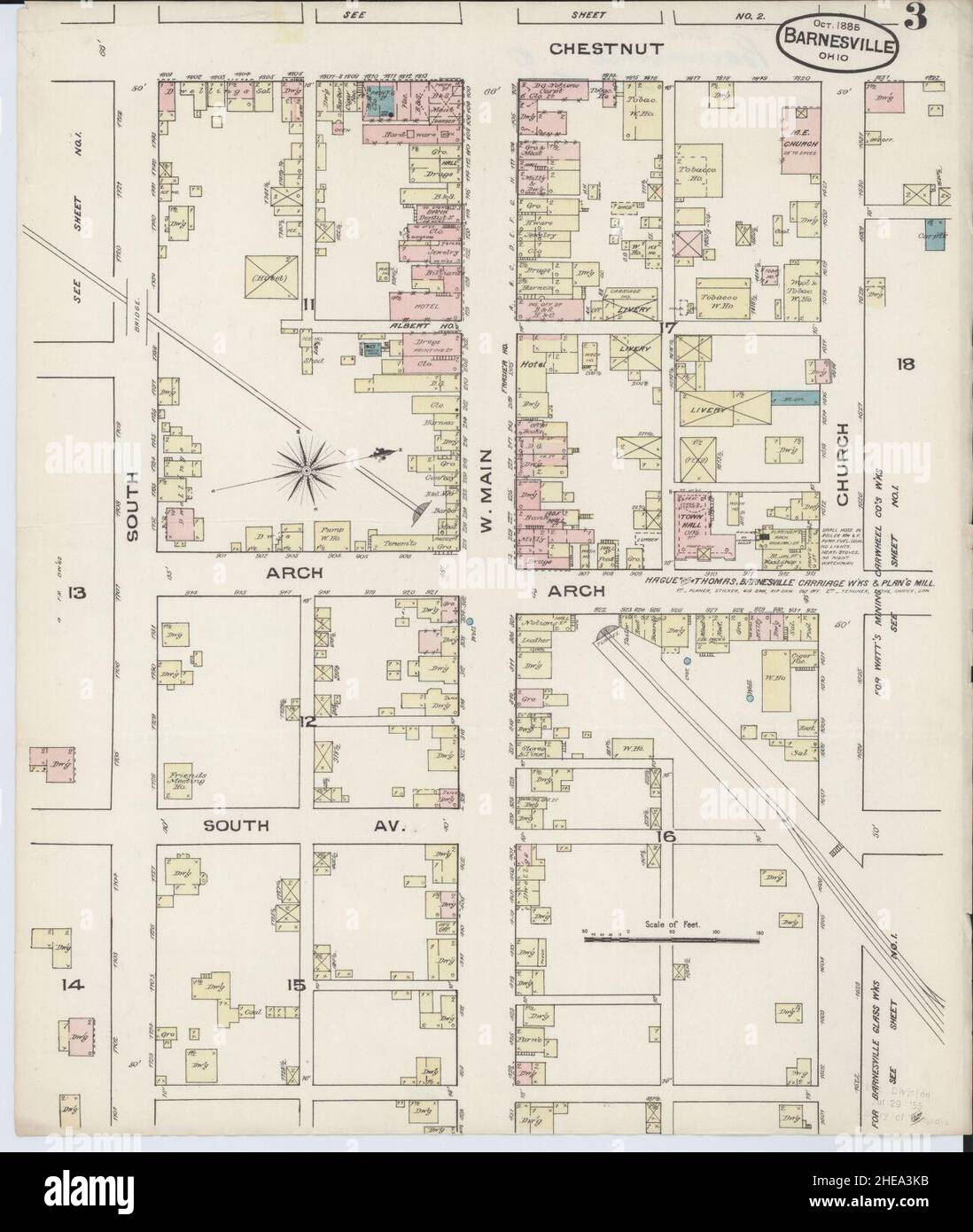 Ohio barnesville hi-res stock photography and images - Alamy