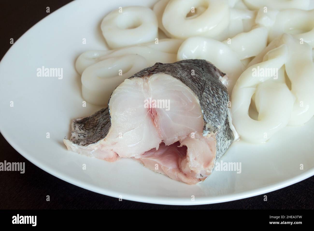 Hake fish sea hi-res stock photography and images - Alamy