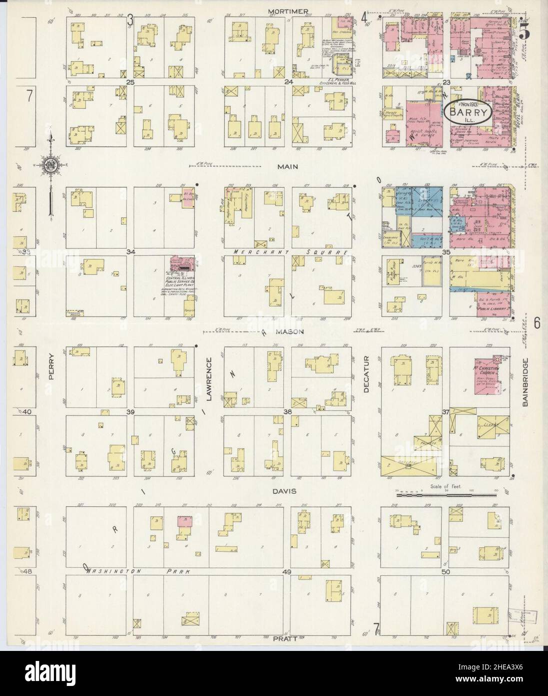 Map of barry hi-res stock photography and images - Alamy