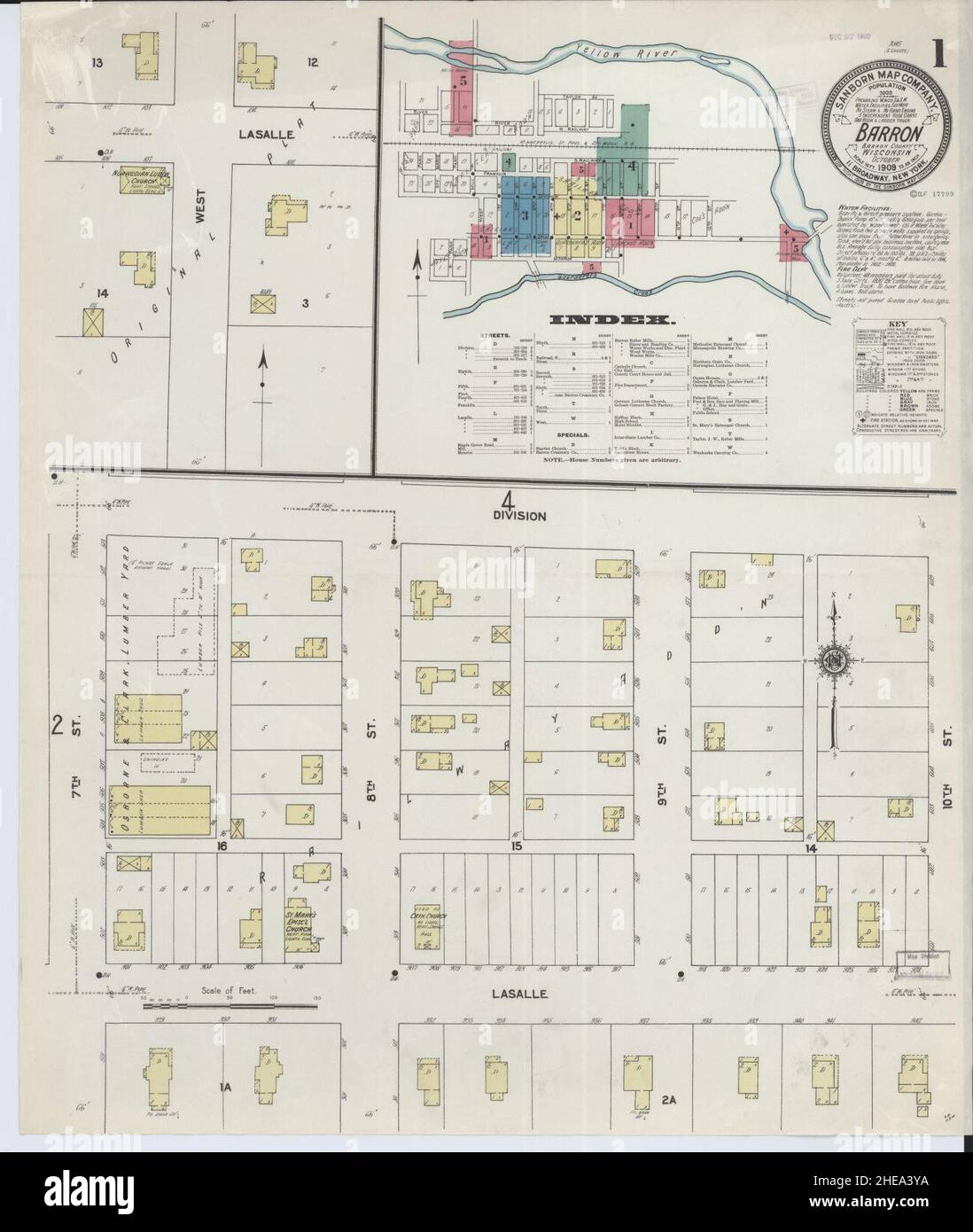 Barron map hi-res stock photography and images - Alamy