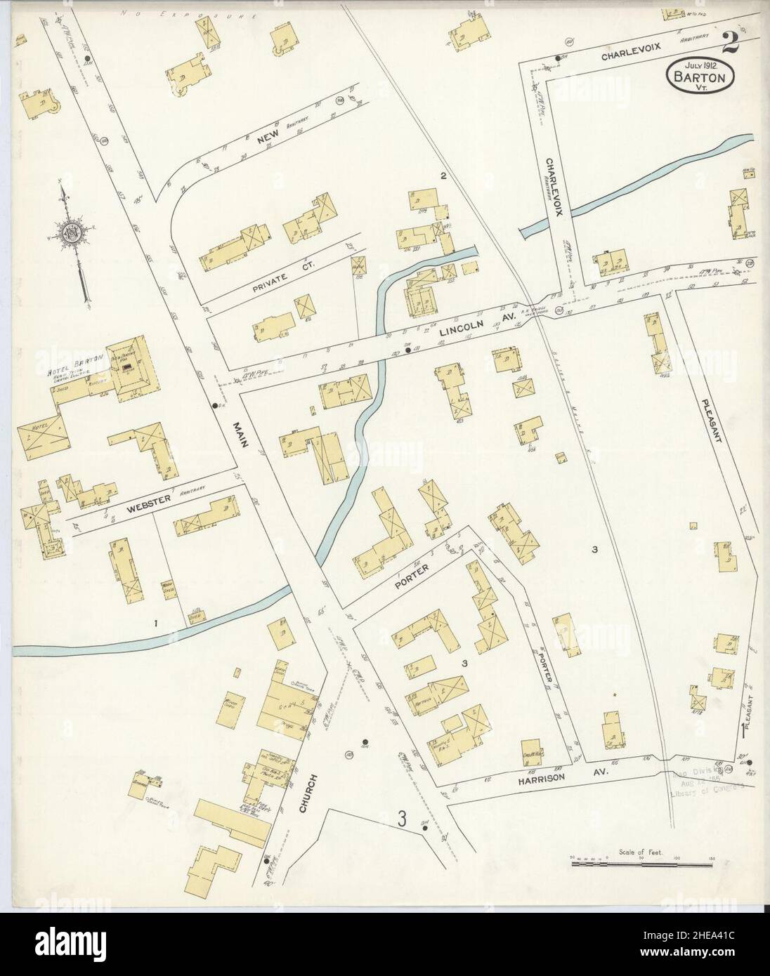 Barton map hi-res stock photography and images - Alamy